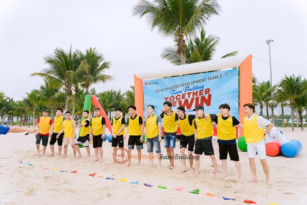 Hình Ảnh Tổ Chức Team Building & Gala Dinner: LG PO M Process Development Team | Together We Win ...