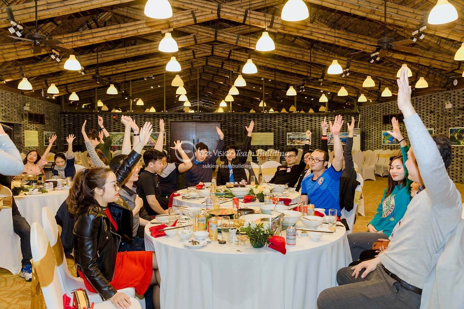 Hình Ảnh Tổ Chức Team Building & Gala Dinner: Lubrication Solution ...